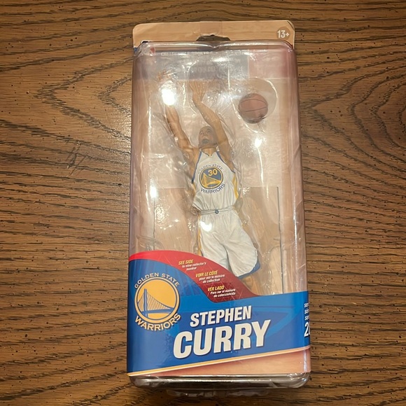 McFarlane Toys | Toys | Mcfarlane Toys Stephen Curry Collectible Sports ...